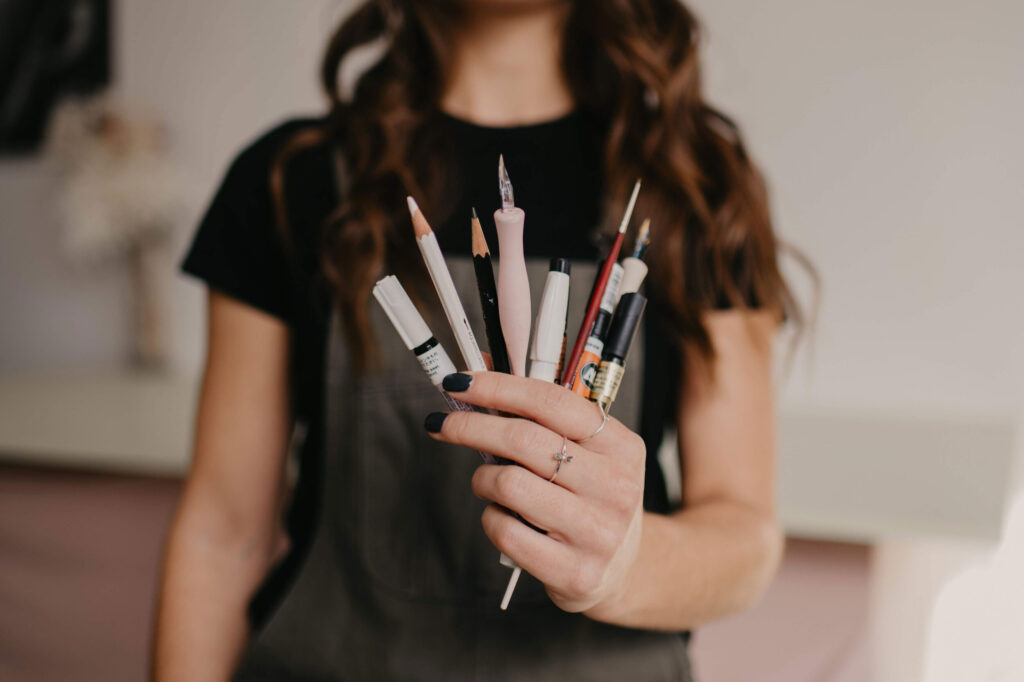 How to Create, Showcase, and Share Your Wedding Calligraphy Portfolio