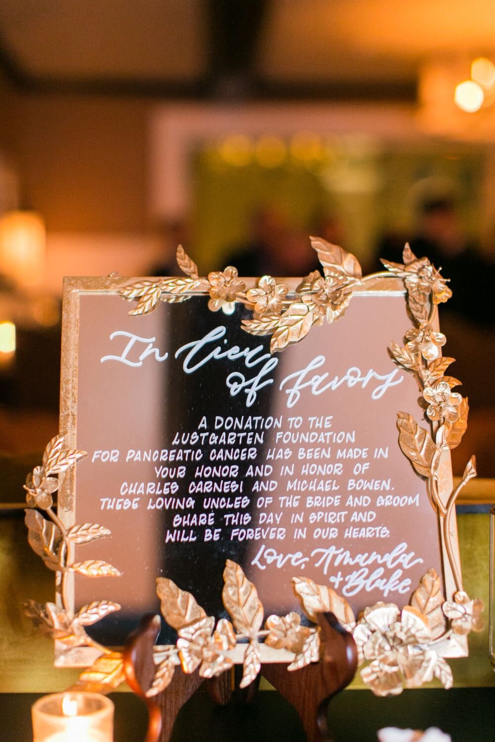 Your Guide to Wedding Signage - Write Pretty for Me