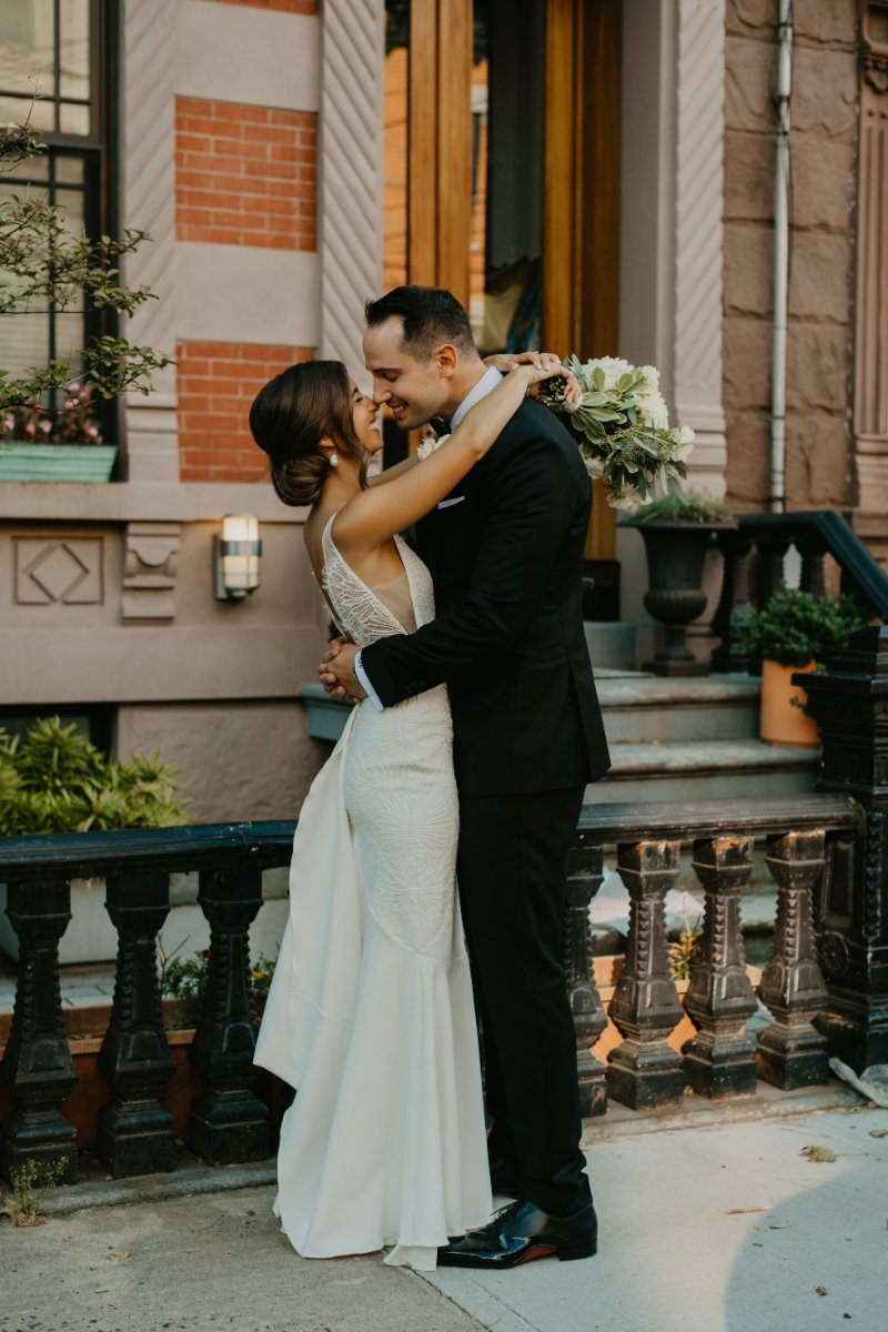 A Stunning Hoboken Micro Wedding at Hudson Table - Write Pretty for Me