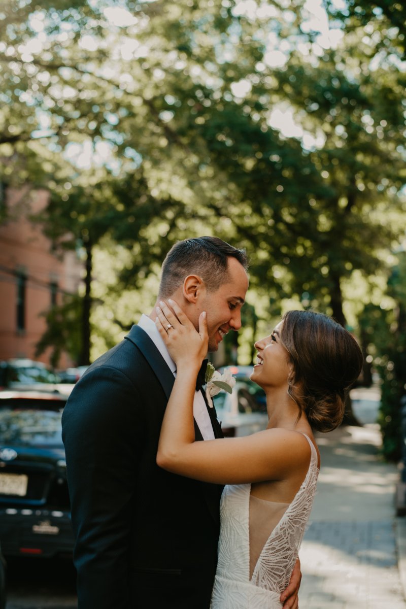 A Stunning Hoboken Micro Wedding at Hudson Table - Write Pretty for Me