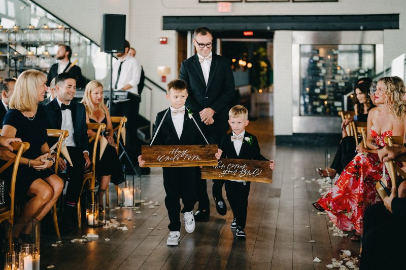 Elegant Wedding at Battello in Jersey City - Write Pretty for Me