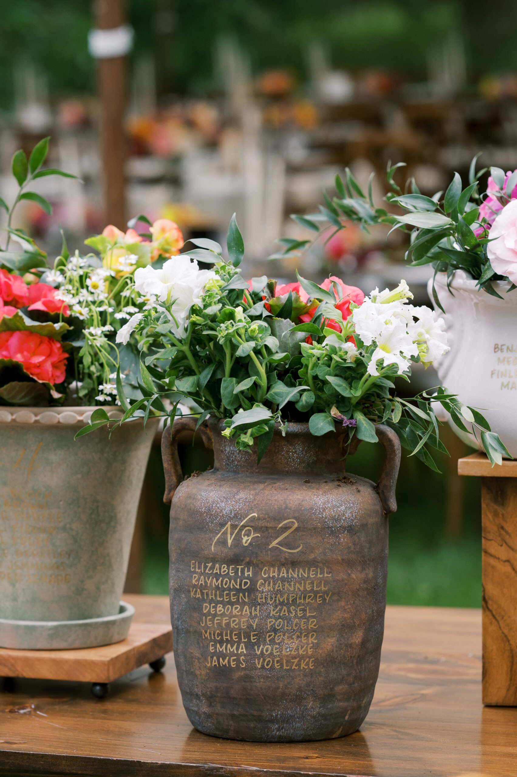 Wedding Reception Décor Ideas: 3D Seating Chart Displays - Write Pretty ...